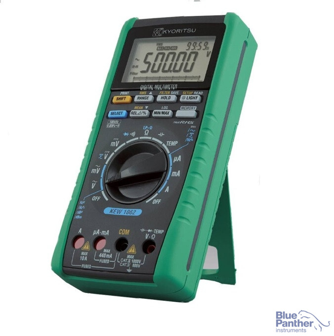 Multimetr KEW 1062 - KYORITSU Výrobce vyvíjející, vyrábějící a ...